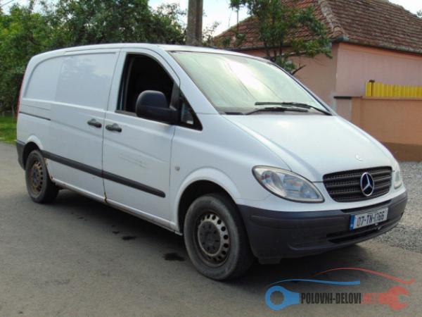 Polovni Delovi Za Mercedes Benz Ostalo Vito W639 Kompletan Auto U Delovima