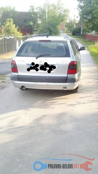 Polovni Delovi Za Citroen Xsara 1.9d Torzija Trap I Vesanje