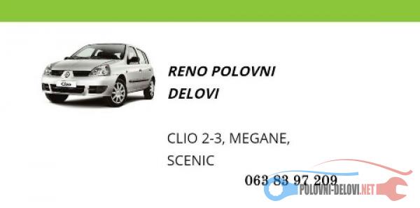 Polovni Delovi Za Renault Clio Kompletan Auto U Delovima