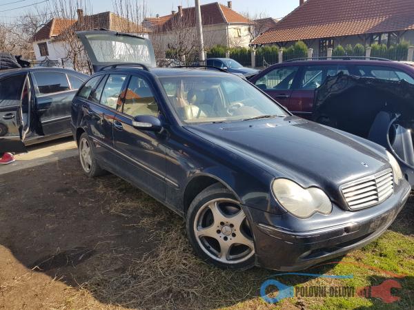 Polovni Delovi Za Mercedes Benz C Klasa W203 Delovi Kompletan Auto U Delovima