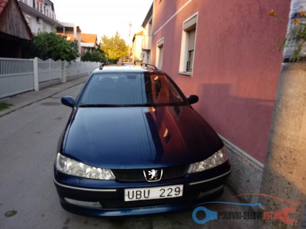 Polovni Delovi Za Peugeot 406 Dizel, Benzin Kompletan Auto U Delovima