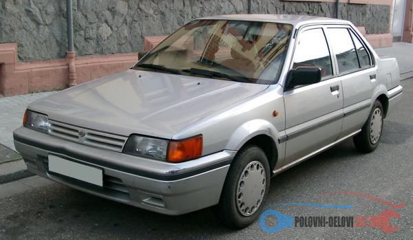 Polovni Delovi Za Nissan Sunny Kompletan Auto U Delovima