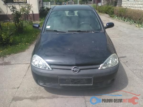 Polovni Delovi Za Opel Corsa C Kompletan Auto U Delovima