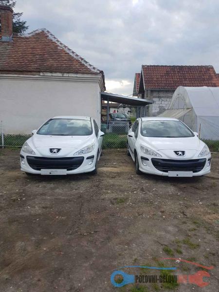 Polovni Delovi Za Peugeot 308 Kompletan Auto U Delovima