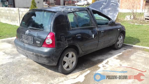 Polovni Delovi Za Renault Clio Kompletan Auto U Delovima