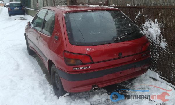 Polovni Delovi Za Peugeot 306 Xs Kompletan Auto U Delovima