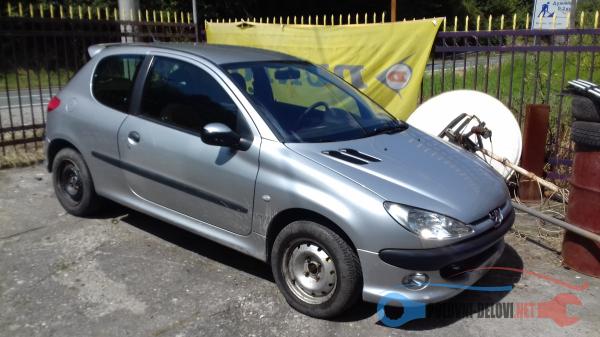 Polovni Delovi Za Peugeot 206 1.6 16v Razni Delovi