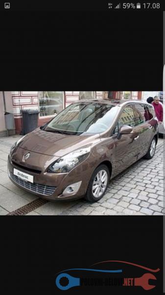 Polovni Delovi Za Renault Scenic 3 Kompletan Auto U Delovima