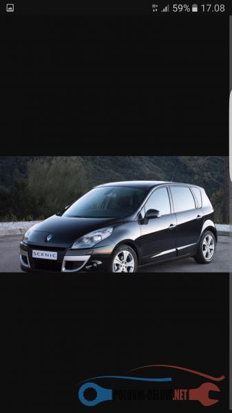 Polovni Delovi Za Renault Scenic 1.5dci 2.0dci Kompletan Auto U Delovima