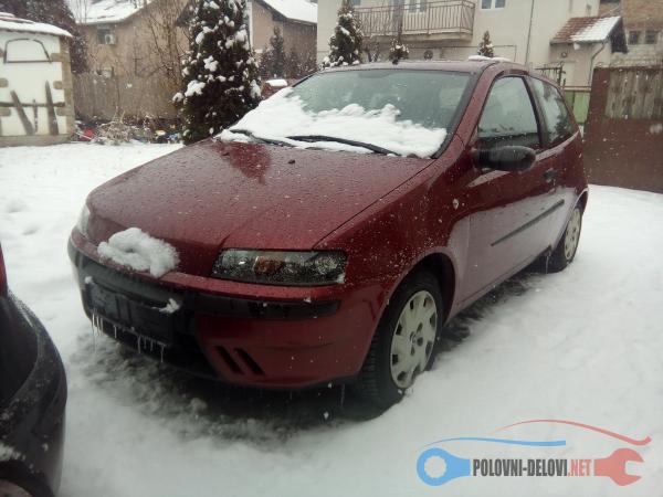 Polovni Delovi Za Fiat Punto 1.2 B Karoserija