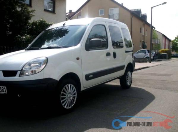 Polovni Delovi Za Renault Kangoo 1.5 Dci Kompletan Auto U Delovima