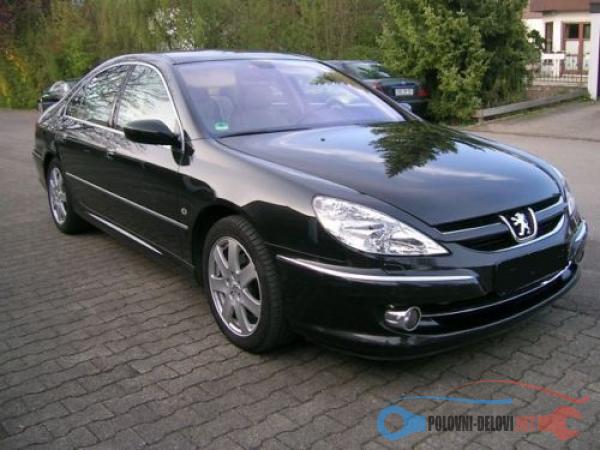 Polovni Delovi Za Peugeot 607 2.2 Hdi Kompletan Auto U Delovima