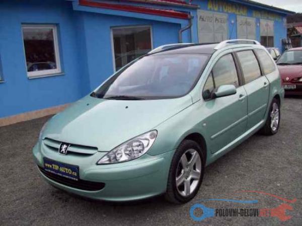 Polovni Delovi Za Peugeot 307 2.0 Hdi Kompletan Auto U Delovima