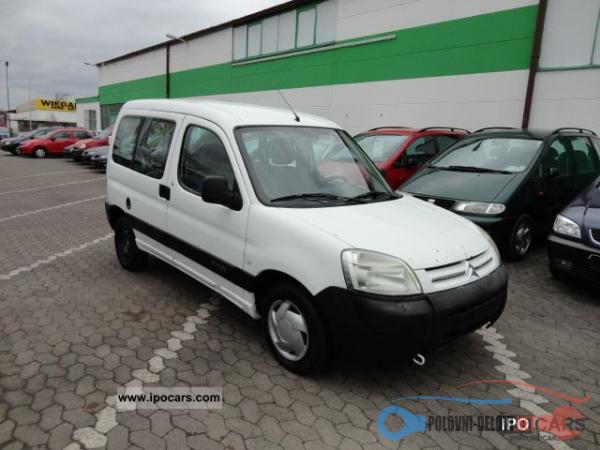 Polovni Delovi Za Citroen Berlingo 1.4 Benzin Kompletan Auto U Delovima