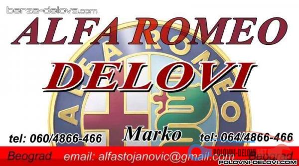 Polovni Delovi Za Alfa Romeo 147 147 156 166 159 Kompletan Auto U Delovima