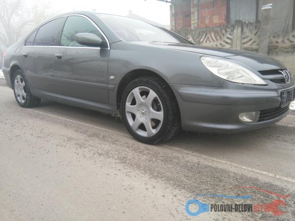 Polovni Delovi Za Peugeot 607 3.0 Motor I Delovi Motora