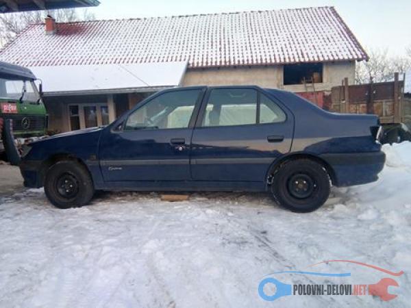 Polovni Delovi Za Peugeot 306 Karoserija