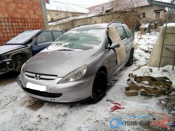 Polovni Delovi Za Peugeot 307 2.0 Hdi Trap I Vesanje