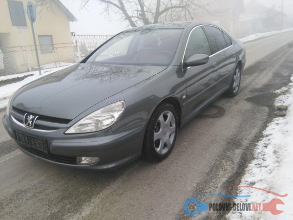 Polovni Delovi Za Peugeot 607 3.0 Kompletan Auto U Delovima