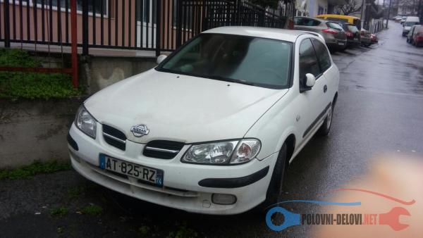 Polovni Delovi Za Nissan Almera Razni Delovi