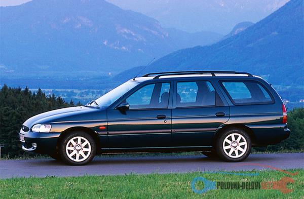 Polovni Delovi Za Ford Escort Kompletan Auto U Delovima