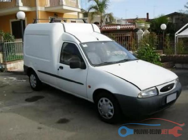 Polovni Delovi Za Ford Courier Kompletan Auto U Delovima