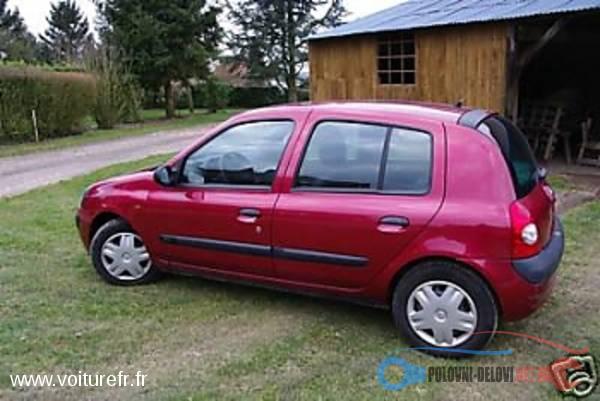 Polovni Delovi Za Renault Clio Kompletan Auto U Delovima