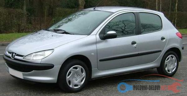 Polovni Delovi Za Peugeot 206 Kompletan Auto U Delovima