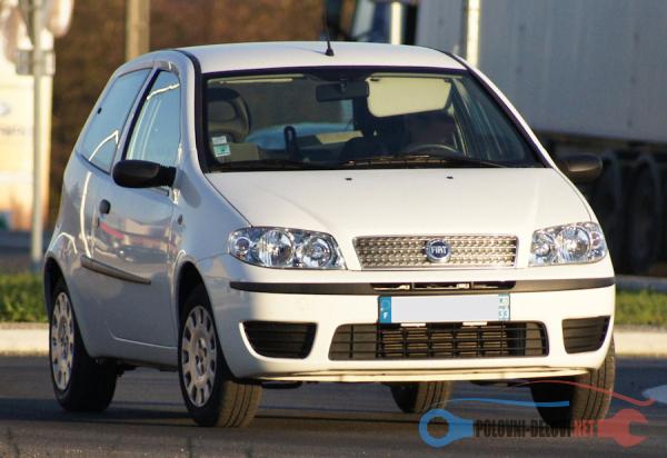 Polovni Delovi Za Fiat Punto Kompletan Auto U Delovima