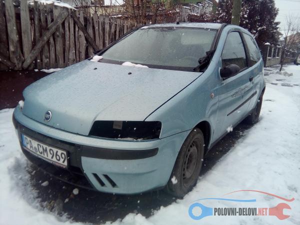 Polovni Delovi Za Fiat Punto 1.2 B Menjac I Delovi Menjaca