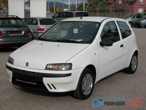 Polovni Delovi Za Fiat Punto 1.2 B Karoserija