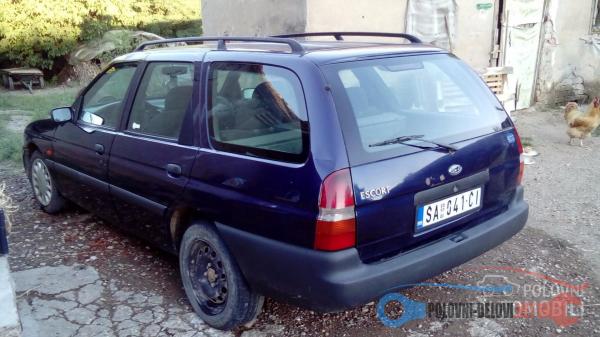 Polovni Delovi Za Ford Escort Kompletan Auto U Delovima