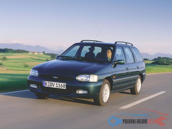 Polovni Delovi Za Ford Escort Kompletan Auto U Delovima