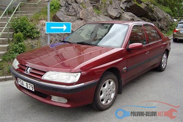 Polovni Delovi Za Peugeot 605 Kompletan Auto U Delovima