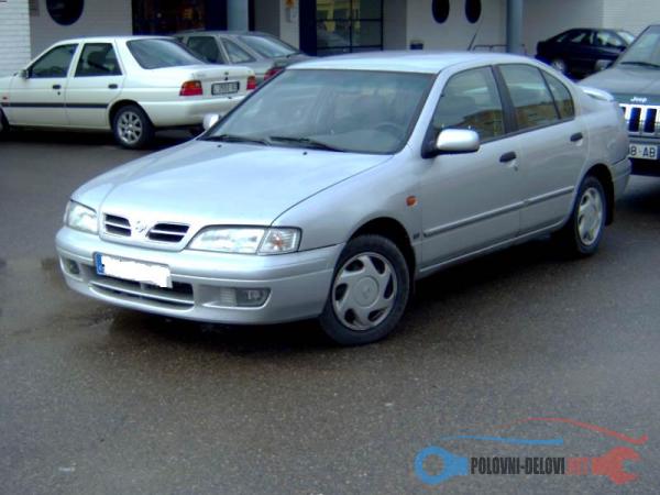 Polovni Delovi Za Nissan Primera Kompletan Auto U Delovima