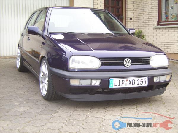 Polovni Delovi Za Volkswagen Golf 3 Kompletan Auto U Delovima