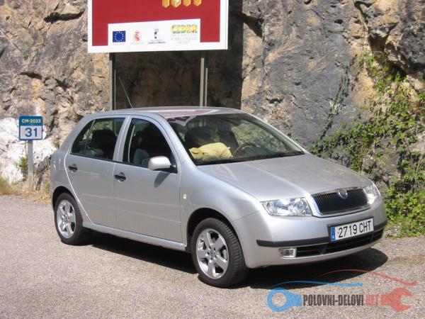 Polovni Delovi Za Skoda Fabia Kompletan Auto U Delovima