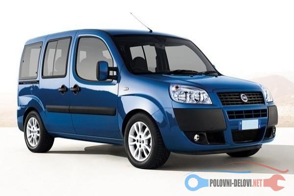 Polovni Delovi Za Fiat Doblo Kompletan Auto U Delovima