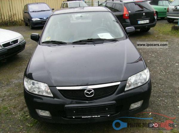Polovni Delovi Za Mazda 323 Kompletan Auto U Delovima