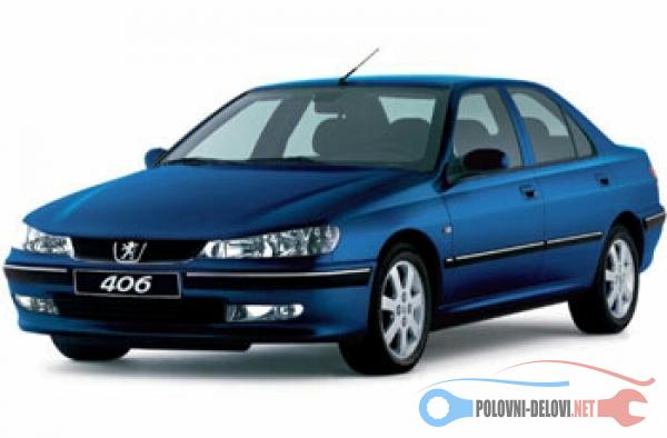 Polovni Delovi Za Peugeot 406 2.0 Hdi Kompletan Auto U Delovima