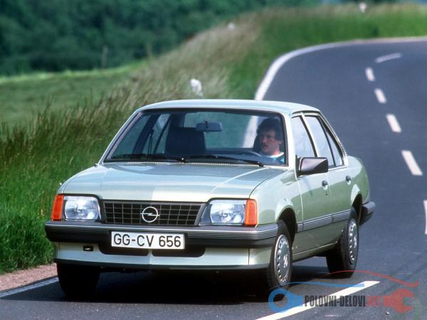 Polovni Delovi Za Opel Ascona Delovi Kompletan Auto U Delovima