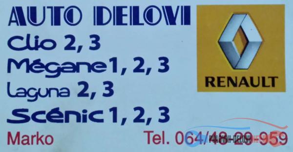 Polovni Delovi Za Renault Megane Razni Delovi