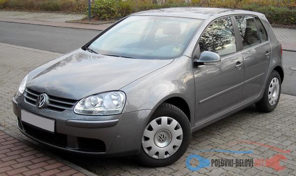 Polovni Delovi Za Volkswagen Golf 5 Kompletan Auto U Delovima