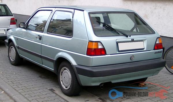 Polovni Delovi Za Volkswagen Golf 2 Kompletan Auto U Delovima