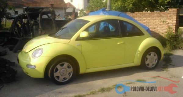 Polovni Delovi Za Volkswagen Nova Buba TDI Benzin Razni Delovi