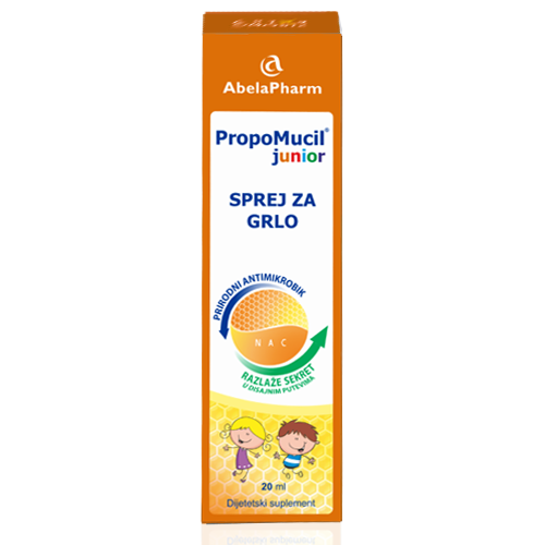 HERBIKO PropoMucil junior sprej za grlo 20ml