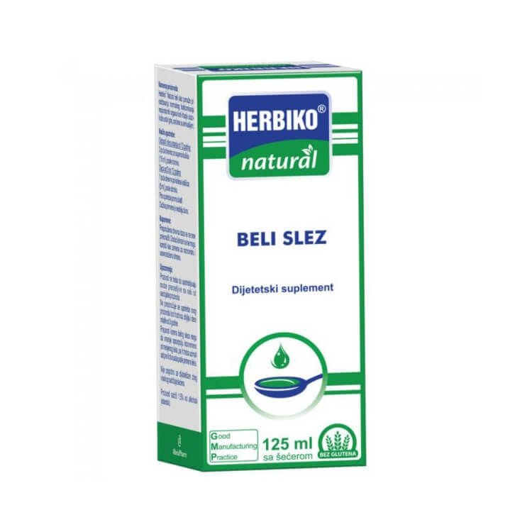 HERBIKO NATURAL SIRUP BELI SLEZ 125ML