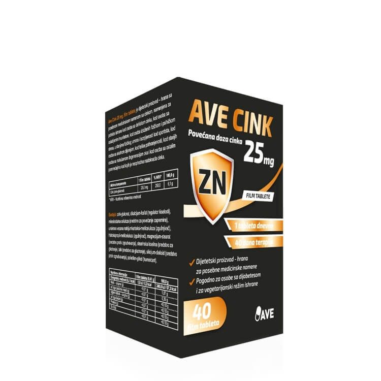 AVE CINK 25MG TBL A40