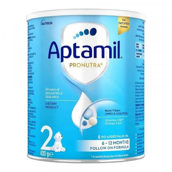 Aptamil 2 PRONUTRA MILUPA 400gr