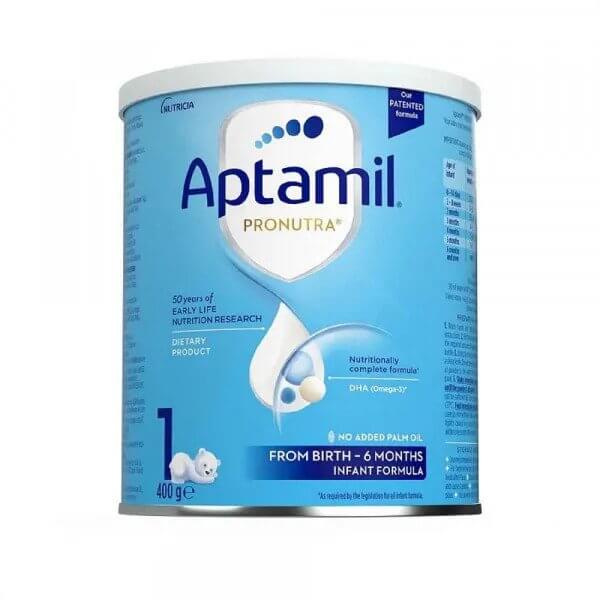 Aptamil 1 PRONUTRA MILUPA 400gr